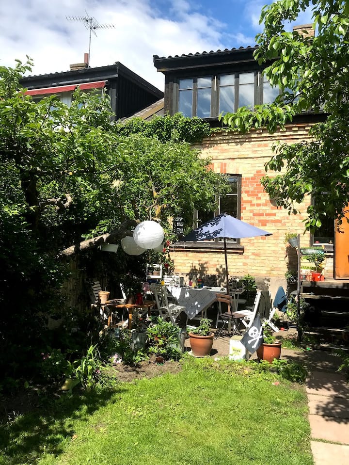 Cozy Central House With Garden - Malmö