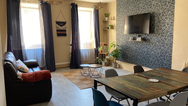 La Maison Bleue - Montchanin