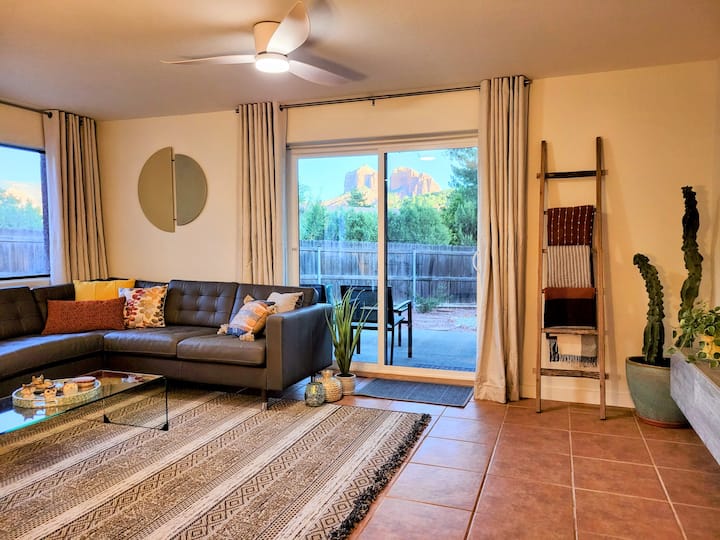 Perfect Red Rock Homebase | Walk To Creek & Trails - Sedona