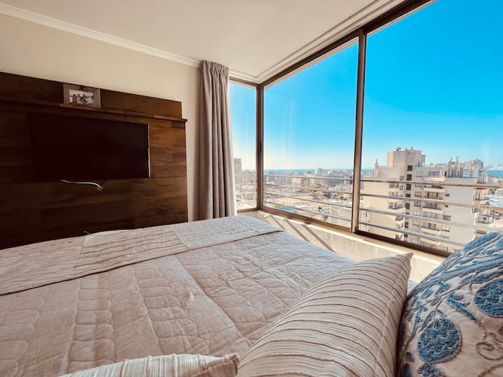 Encanto Costero: Apartamento En Viña Del Mar - Viña del Mar