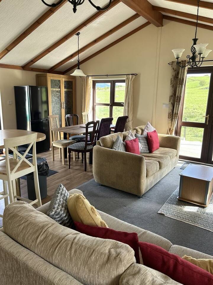 Livingstone's Lodge, Lake District - Bassenthwaite Lake