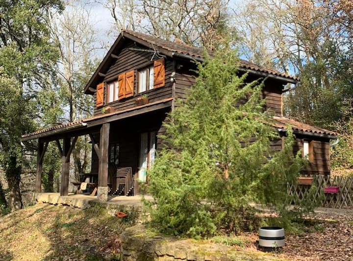Chalet 4/6 Personnes à Turnac Domme En Périgord - Vitrac
