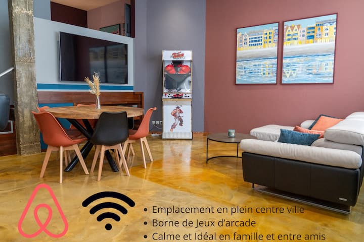 The Cosy Loft - Dunkerque