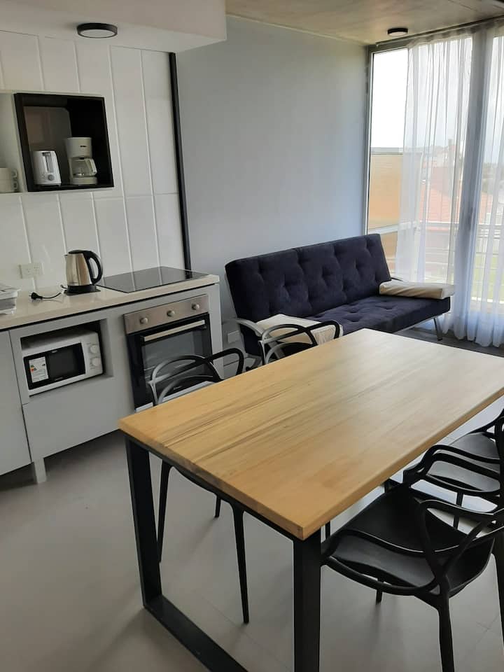 2 Amb Nuevo Y Moderno C/balcón - Pinamar