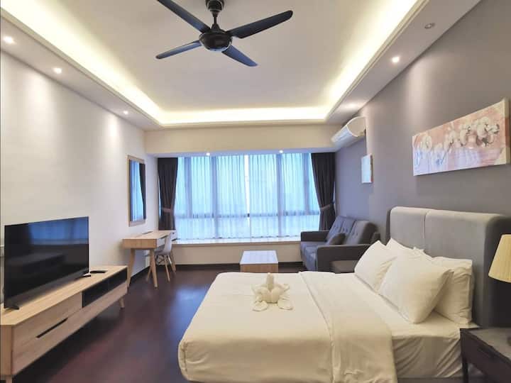 【R&f】studio Of Dual-key Homely - Johor Bahru