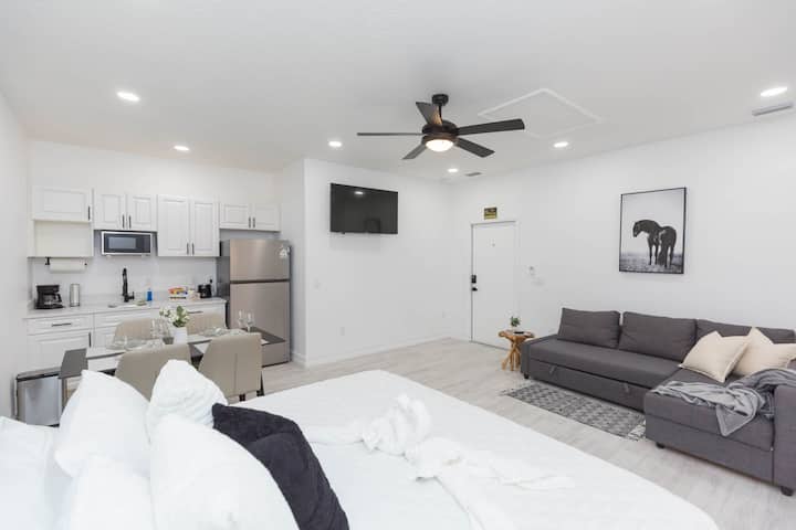 Stylish Hyde Park Studio Retreat - Tampa