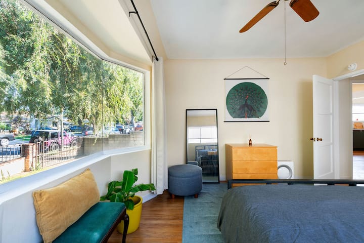 Sunlit 1br Near Hospitals & Dtla - Los Ángeles, CA