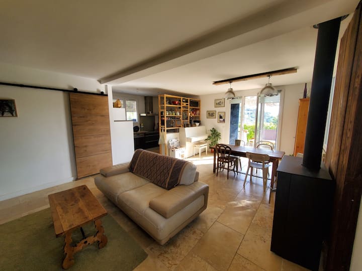 Jolie Maison Dans Les Collines - Nizza
