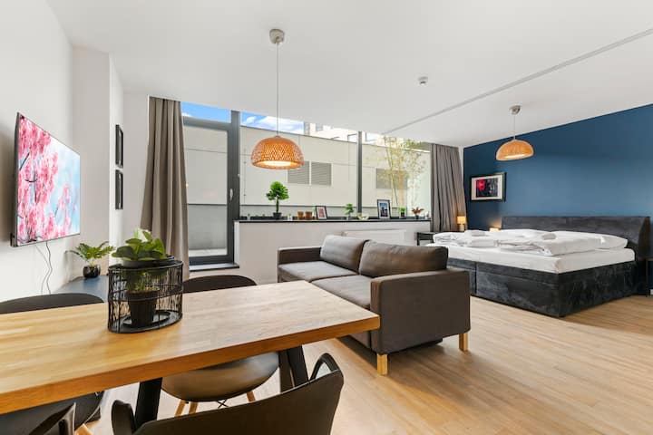 Lam Japanese Garden Ac W 10m2 Terrace - Bratislava