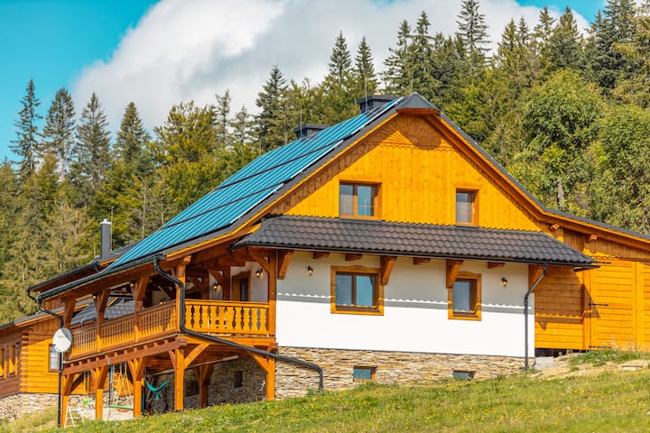 Wellness Chalupa Benešky - Velké Karlovice