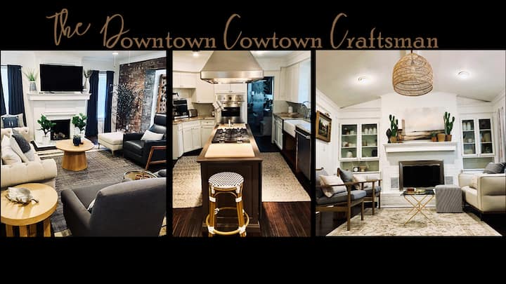 *Downtown 4br Spacious Cowtown Craftsman Home* - Fort Worth, TX