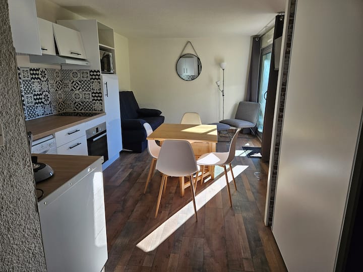 Studio Rénové 2023 Avec Terrasse Au Pla D'adet - Saint-Lary-Soulan