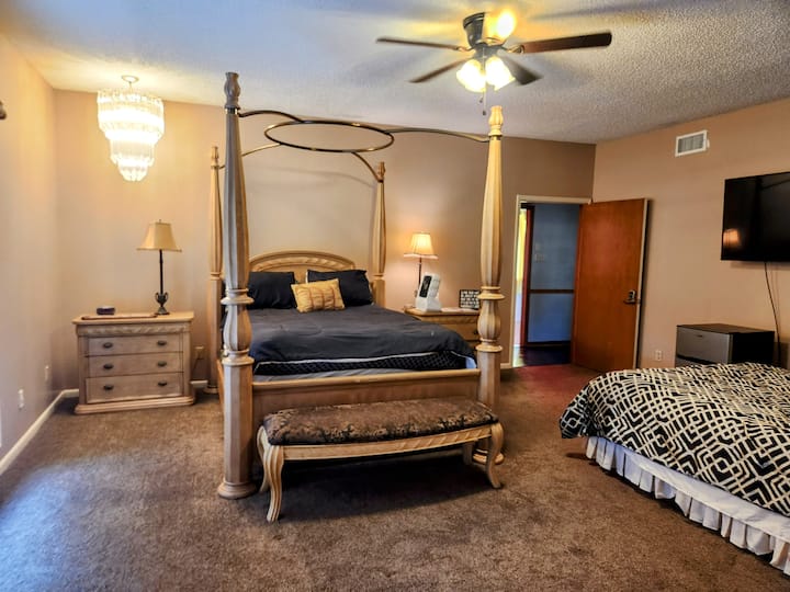 The Ponder House Suite C With Private Bath. - Ruston, LA