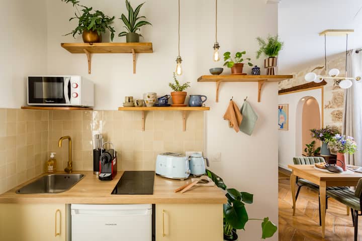 Super Host - Rue Buci - Beautiful Design Apartment - Gare de Lyon