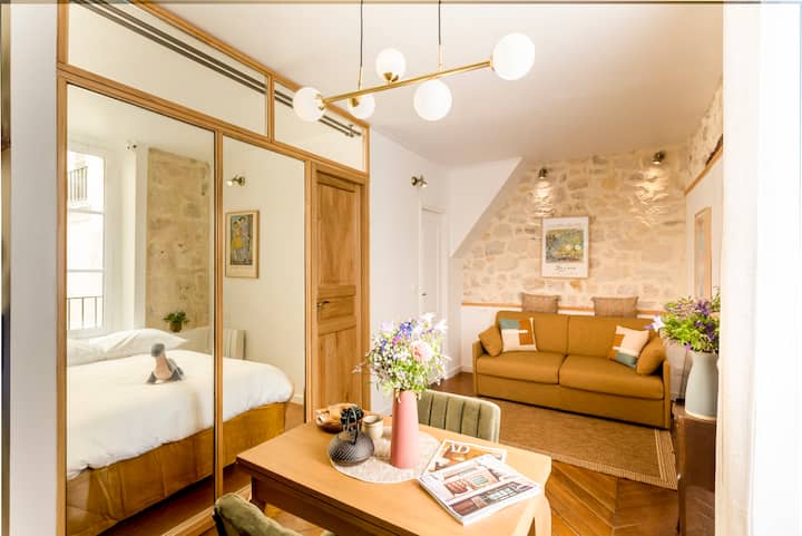 Walking To Seine - Odéon - Parisian Stay For 2 - Paris