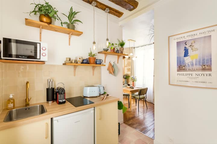 Stylish & Design Appart-near Café De Flore & Odéon - Paris