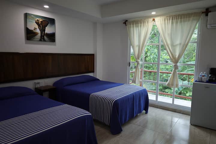 Habitación Doble Sin Cocineta - Zihuatanejo