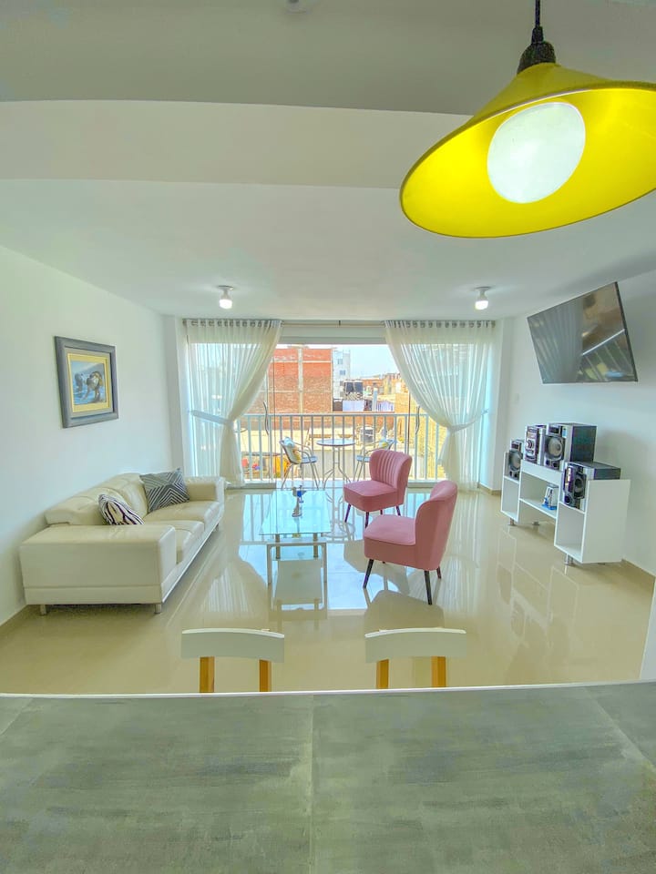 Departamento A 80 M De La Playa - Huanchaco