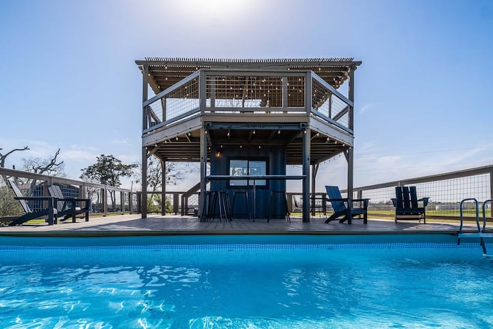 Modern, Private Guest Ranch Near Cota & Austin - Austin, TX