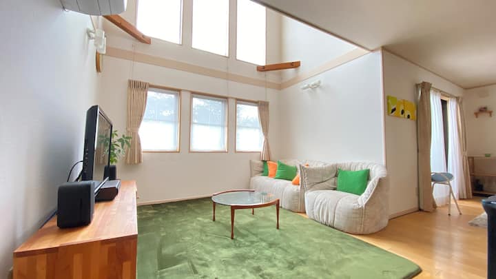 Villa Kastehelmi Hakuba / 白馬でつくる最高の思い出 / 6名様まで - Hakuba