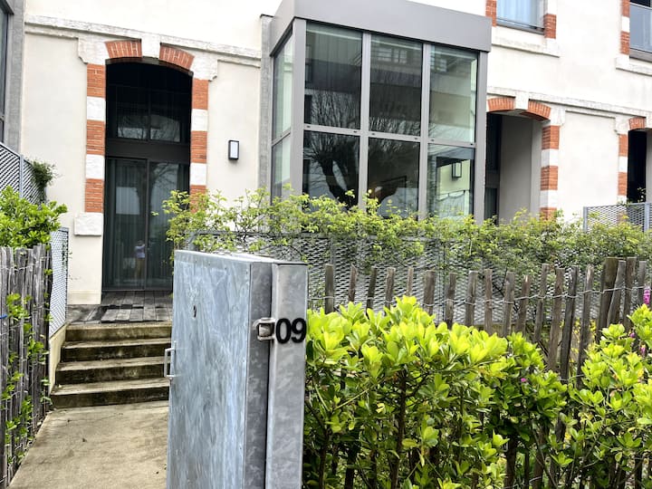 Duplex 10mn à Pied Du Centre Ville - ラ・ロシェル