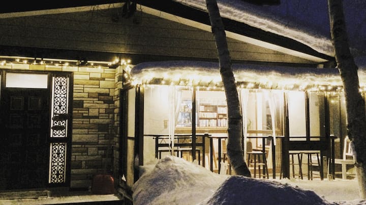 ゲストハウス夕茜舎　Whole House Rent 一棟貸切 - Furano