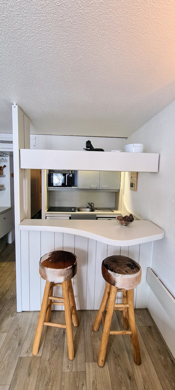 Skis Aux Pieds - Studio 4-5 Pers. - Arc 1800