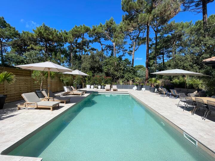 Pyla Sur Mer - Villa Thermidor - Piscine Chauffée - Arcachon