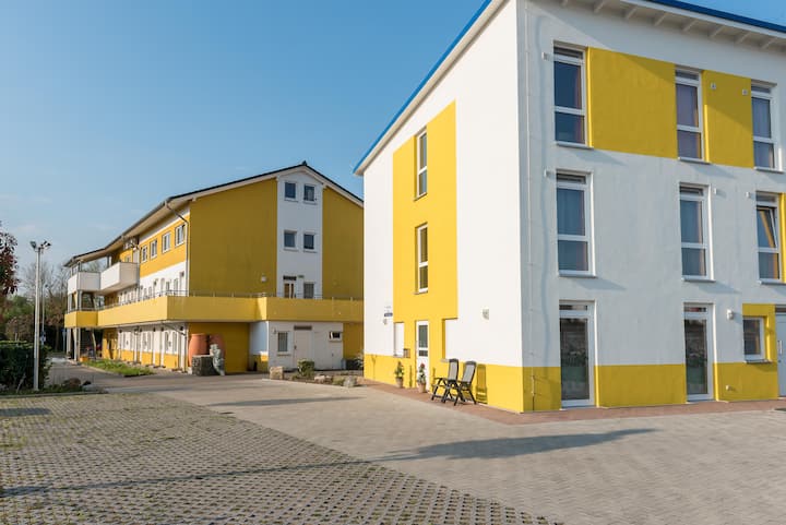 Monteurswohnung - 4zi-kü-2bäder, Parkplatz, Wlan! - Seligenstadt