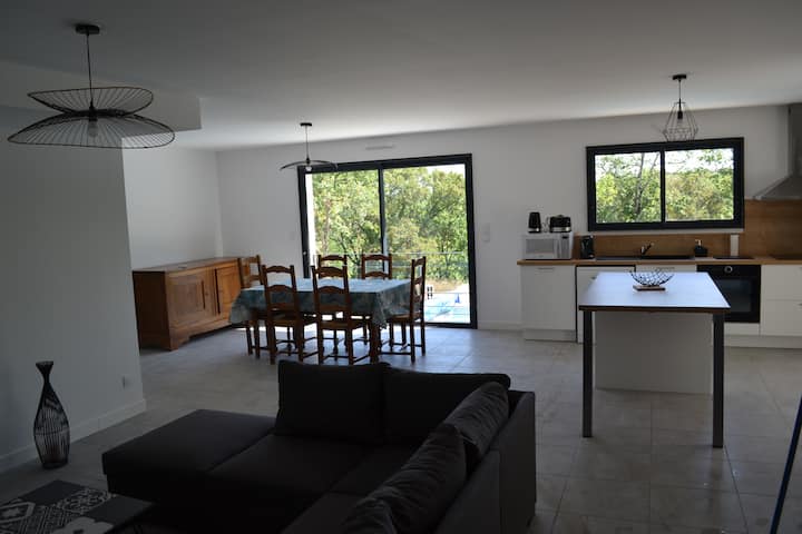 Gîte Chez Isa Et Seb à Cahors, Piscine Et Clim - Cahors