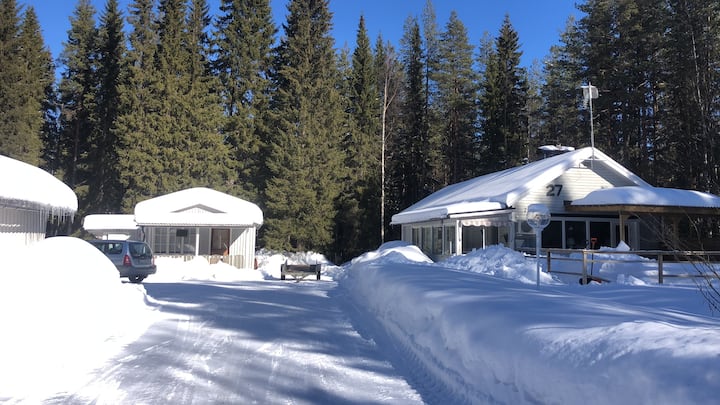 Norrlands Hus, Södra Lappland, Sverige - 