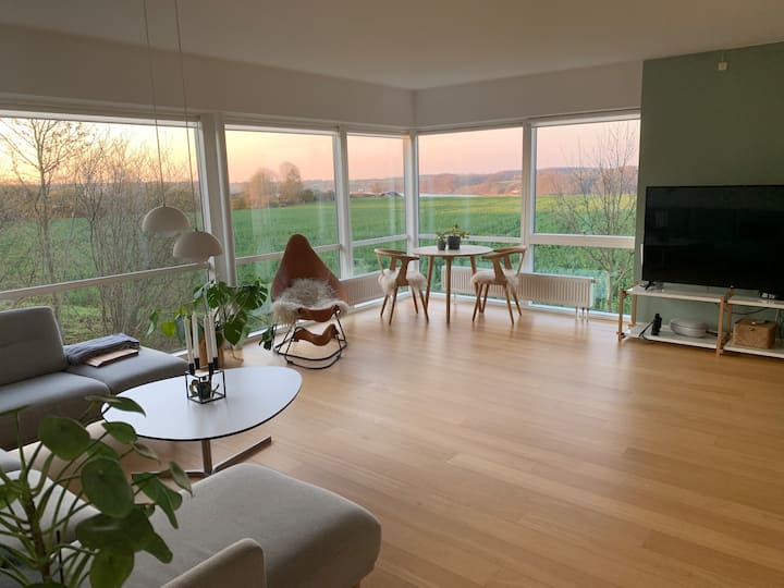 Naturskønne Omgivelser, Udsigt Til Kolding Fjord - Kolding