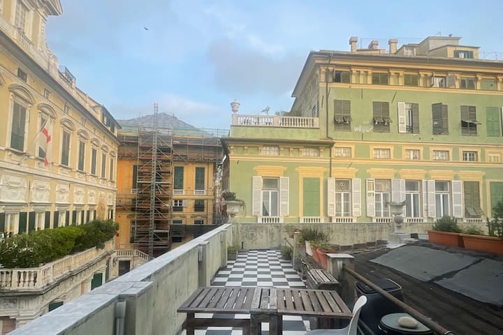 La Genova Storica Dal Monolocale - Genoa