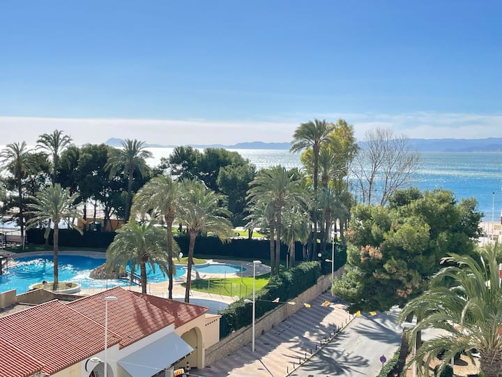 Apartamento Luminoso Con Piscina - Tavernes de la Valldigna