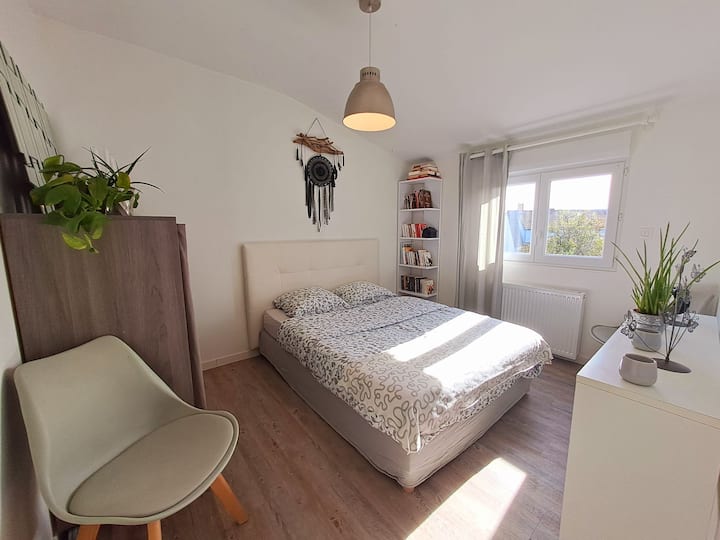 Maison Cosy Pour Séjours Détente - Les Andelys