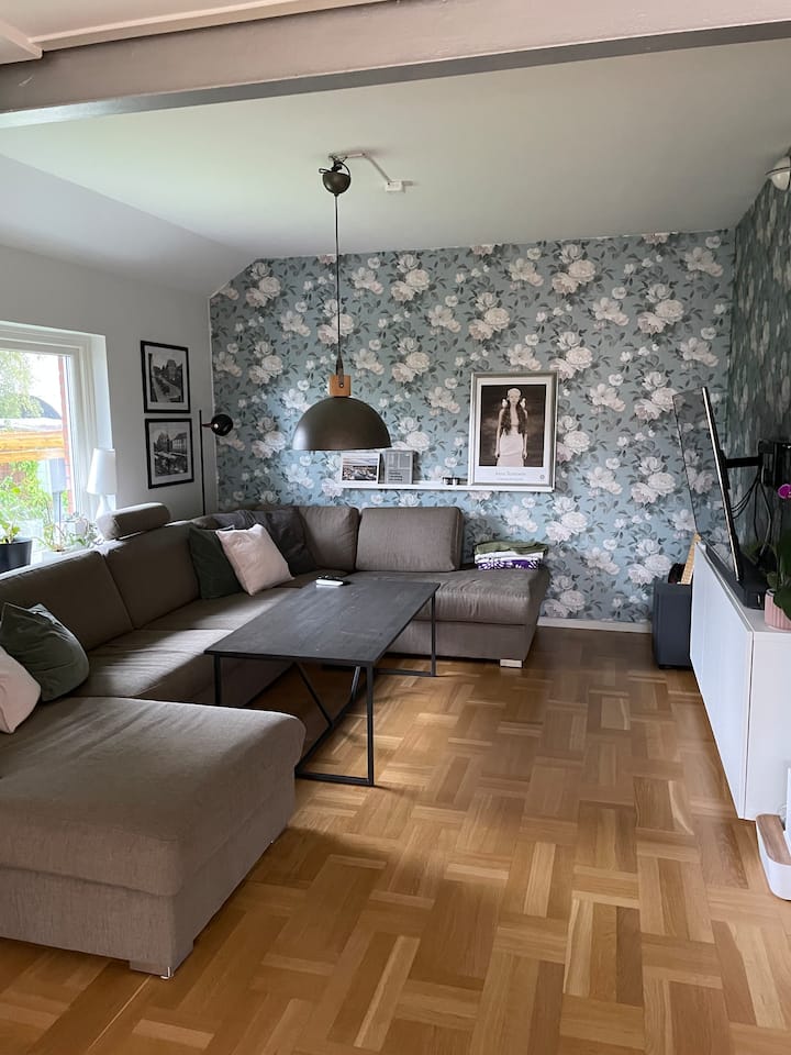 Rymligt Hus Med Plats För Många! - 