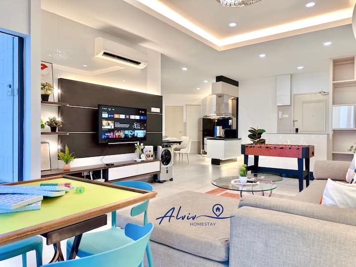 New! Atlantis/3br Premium/5-9pax/5minjonker B3104 - Malacca