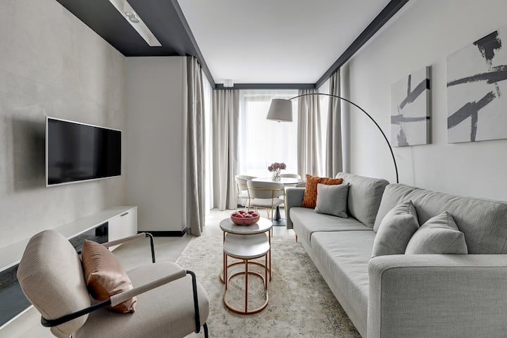 Okrzei Residence 19a_7 | Sopot, 5 Min To The Beach - Sopot