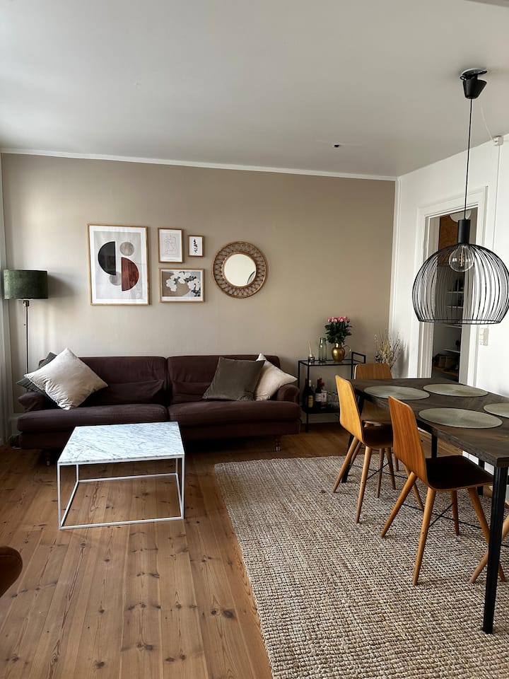 Lejlighed Med Perfekt Beliggenhed - Copenhague