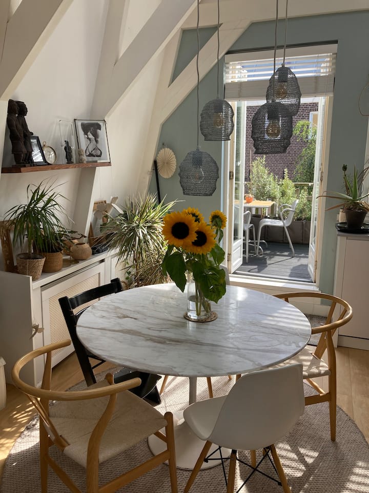 Bright, Charming, Central Duplex - Amsterdam