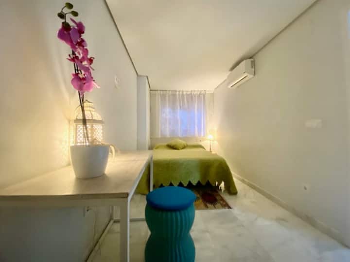 Elegant Room With Bathroom In A Shared Apartment! - Valencia