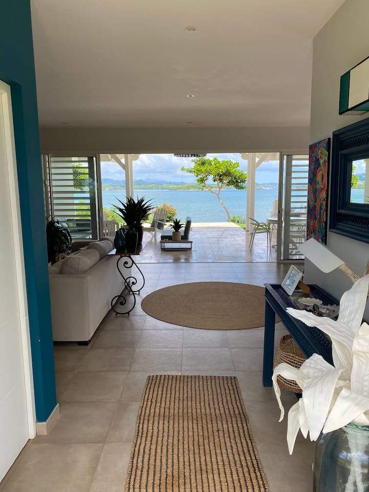 Villa Fl'o, Vue Mer Panoramique - Martinique