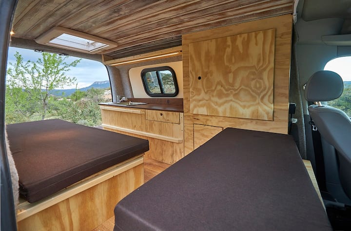 Furgoneta Camper Siurana - Siurana