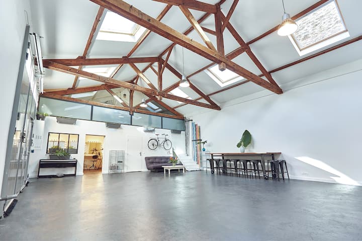 Big Sunny Loft Paris / Les Lilas - Les Lilas