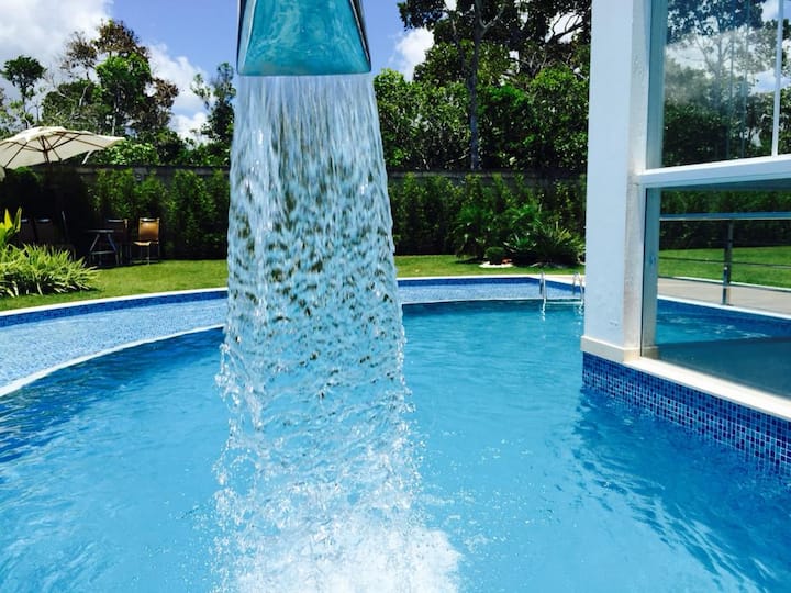 Casa Em Condomínio Com Piscina E Jardim Infantil - Porto Seguro