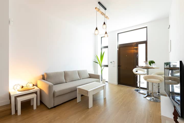 Apartamento Amplio, Cómodo Y Tranquilo Wifi - Getafe