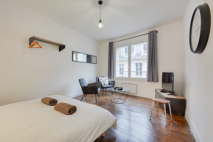 Appartement Place Stanislas 3ème - Nancy