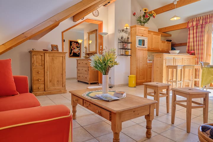 Grand Appartement Pour 6 Voyageurs - Crévoux