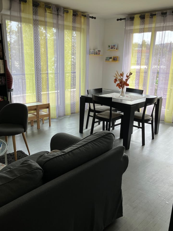 Bel Appartement Avec Parking Centre-ville - Issy-les-Moulineaux