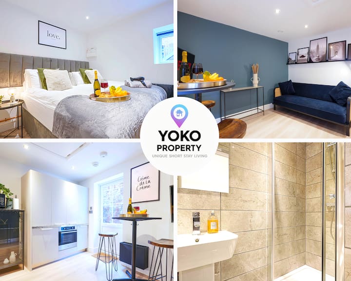 Boutique Apartment - City Centre - Free Parking - Rugby